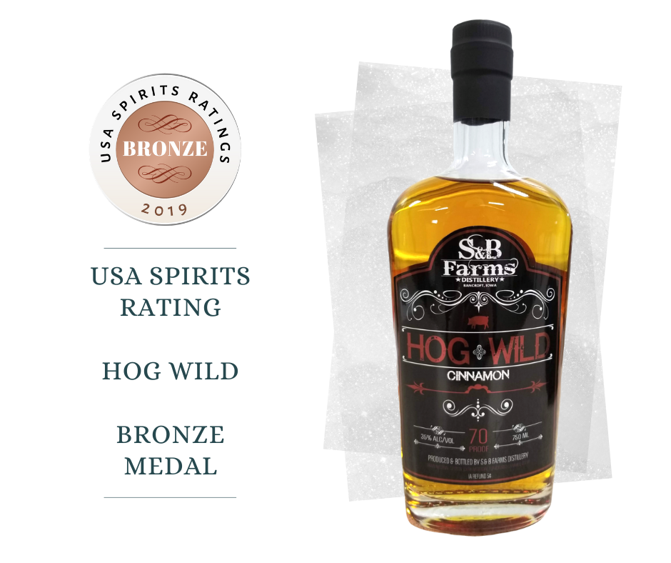 Hog Wild Wins Bronze Medal at USA Spirits Rating Competition in San ...
